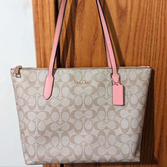 Coach | Bags | Large Coach Signature Purse | Poshmark